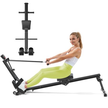 ProForm 440R Folding Rower with 8 Resistance Levels, 250 Lb. Weight ...