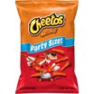 Cheetos Family Brand Party Size Puffs Cheese Flavored Snacks, 13.5 oz ...