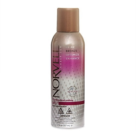 Norvell Professional Sunless Self-Tanning Mist - Airbrush Spray ...