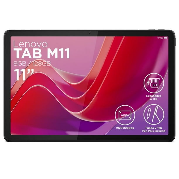 Tablet Lenovo Serie M Tab M11 8GB 128GB | Walmart en línea