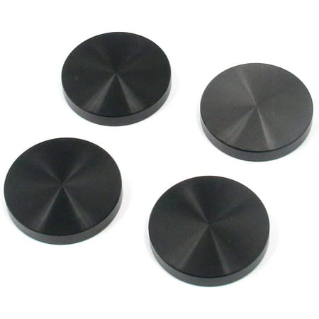 M8 Thread 50mm Diameter Aluminum Circle Disc Glass Top Adapter for ...