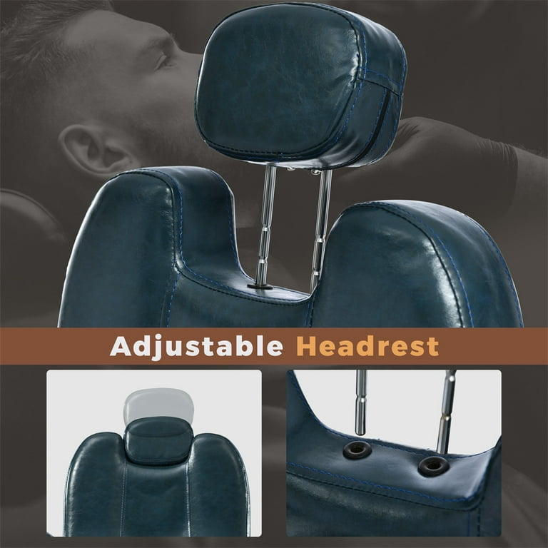 Blue Hair Salon Chairs