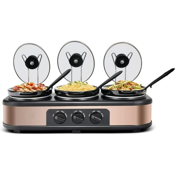 Triple Slow Cookers