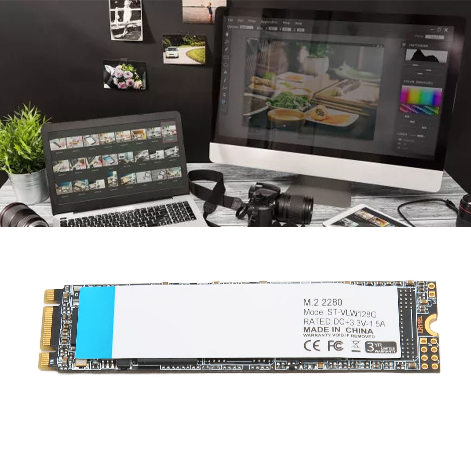 Click here for Amonsee Ssd 128gb Nvme M.2 Internal Solid State Ha... prices