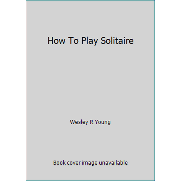 Large Print Solitaire