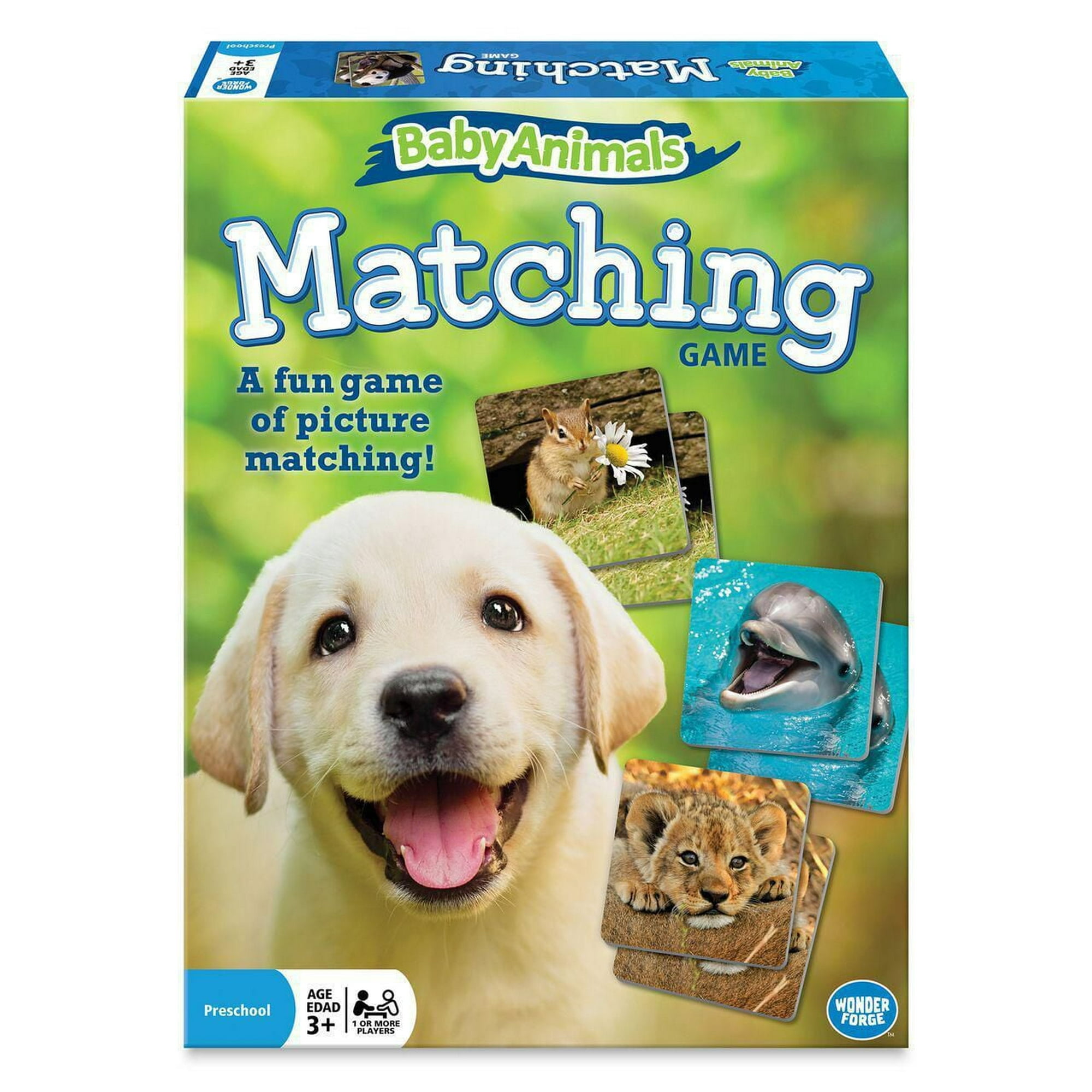 Click here for Ravensburger Wonder Forge - Classic Animal Matchin... prices