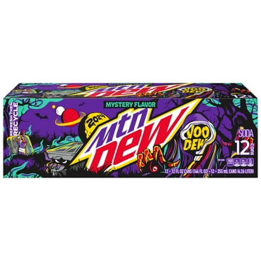 Mtn Dew Purple Thunder Limited Edition, Pack of 12 - 12oz Cans ...