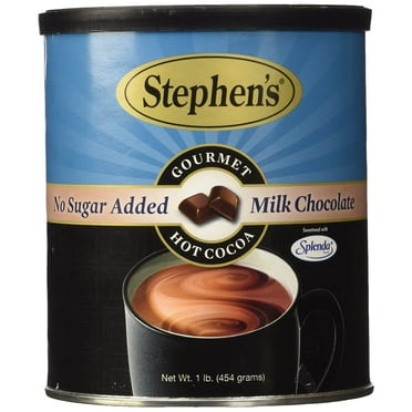 Stephens Gourmet Hot Cocoa, Milk Chocolate - 4lb. Canister - Walmart.com