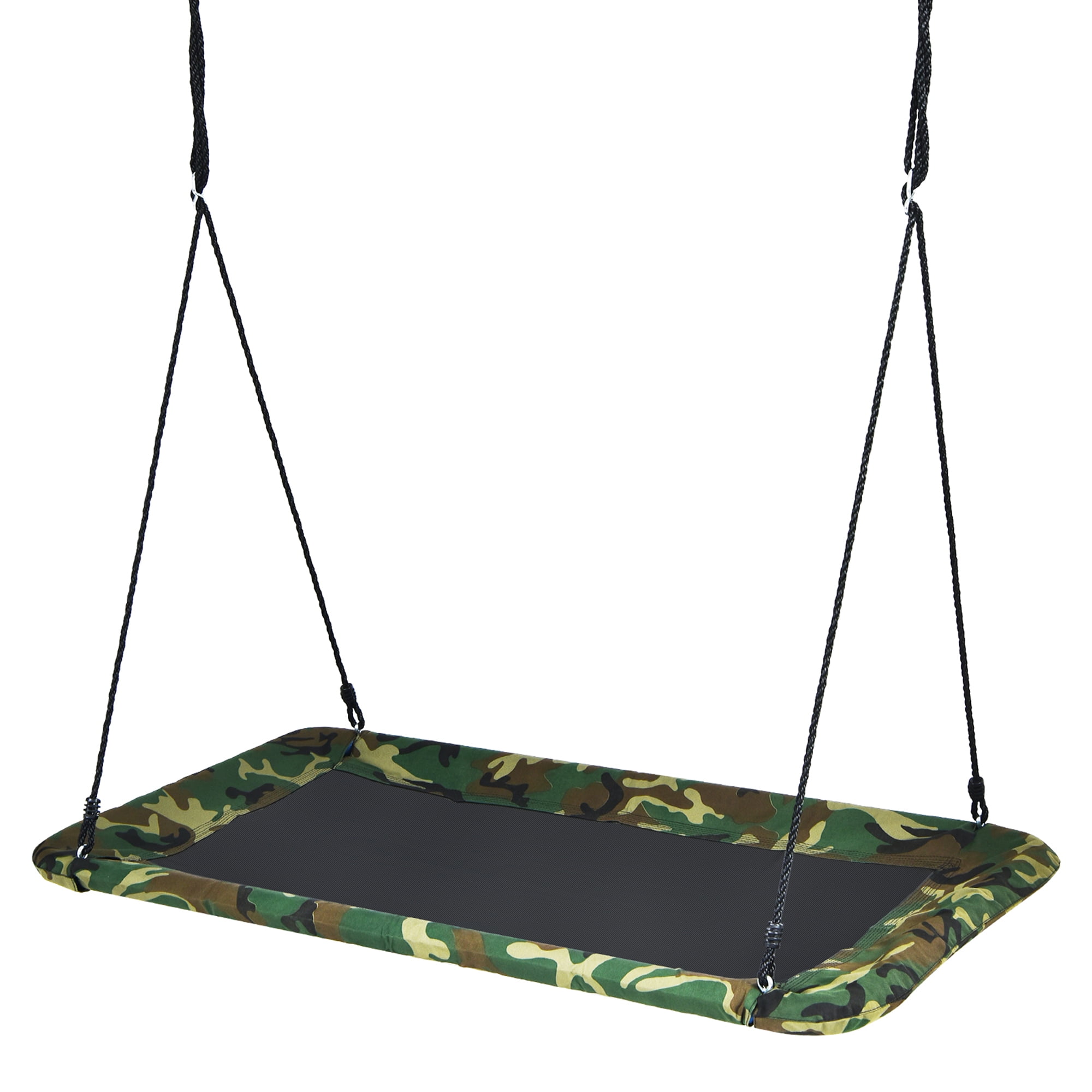 Click here for Gymax 60 Kids Giant Tree Rectangle Swing 700 Lbs W... prices