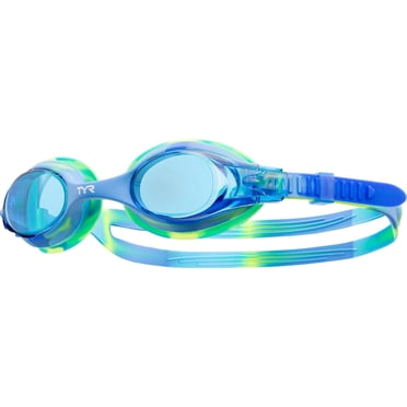 Eye Pop Pink and Purple Swimming Sport Goggles - Walmart.com