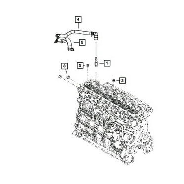 Crown Automotive 5012699AA CAS5012699AA BLOWER MOTOR RESISTOR Fits ...