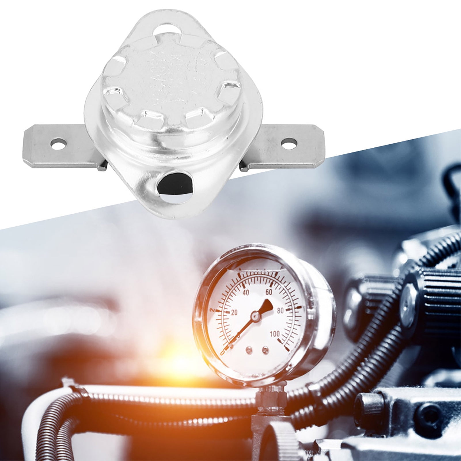 Interruptor normalmente cerrado, 5 piezas Interruptor de termostato ...