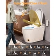BCANHOME Smart Toilet with Built-in Bidet,One-piece Toilet Seat,Modern ...