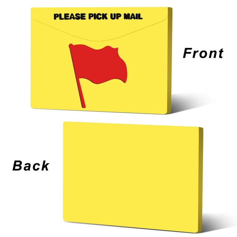 Flag Magnets PostFlag Magnetic - No Tools Required Horizontal Mail ...