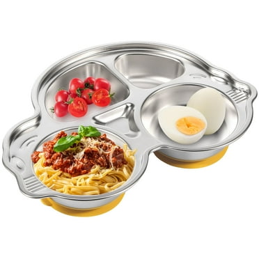Precise Portions Portion Control Plate, 9-Inch Lifestyle Maintenance ...
