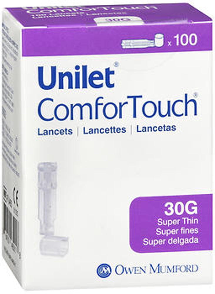unilet comfortouch lancet - Walmart.com