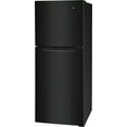 Frigidaire FFET1022UB 10 Cu. Ft. Top Freezer Apartment-Size ...