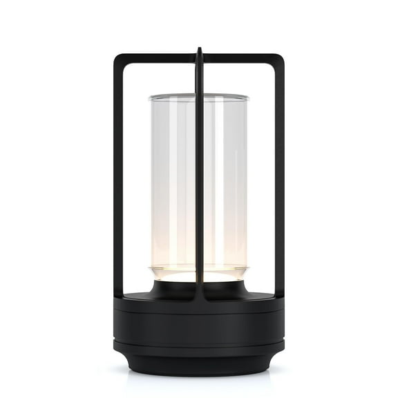 2 Pack Rechargeable Small Cordless Table Lamp, LED Battery Operated ...