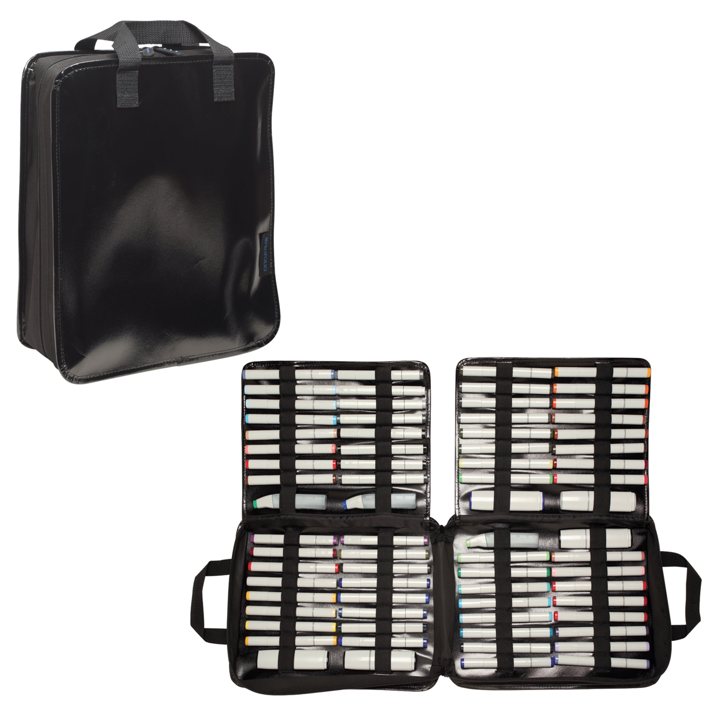 Itoya ProFolio Marker Case, 9" x 12" - Walmart.com