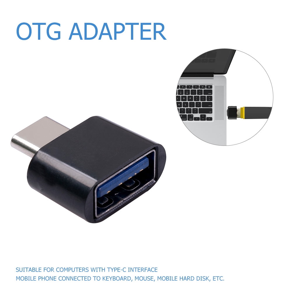 Convertidor Otg Tipo C 5x Conector OTG Tipo-C Convertidor USB C Macho a ...