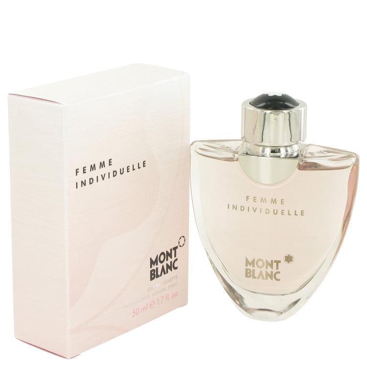 Montblanc - Mont Blanc Individuelle Eau De Toilette Spray for Women 1.7 ...