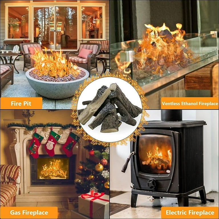 Fake Logs For Fireplace The Ultimate Guide For Gas Fire Logs