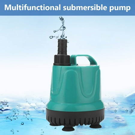 TB&W Fish Tank Submersible Pump Silent Filter Suction Feces Pump (EB ...