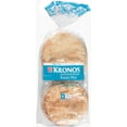Kronos 6" Authentic Pocket Pita 12 Packs of 10 - Walmart.com