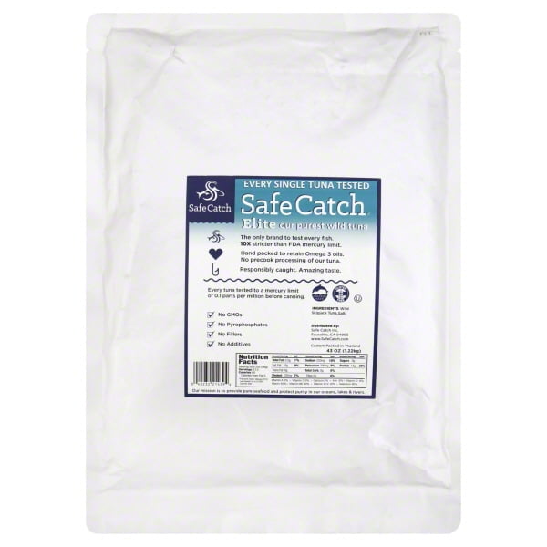 Safe Catch Safe Catch Tuna, 43 oz - Walmart.com