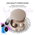 Small Invisible Earbuds Invisible Earbuds Mini Wireless Bluetooth ...