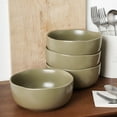Stone Lain Tom 32-Piece Dinnerware Set Stoneware, Olive Green - Walmart.com