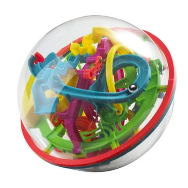Perplexus Revolution Runner 3D Maze Game, Motorized Moves Toy for Ages ...