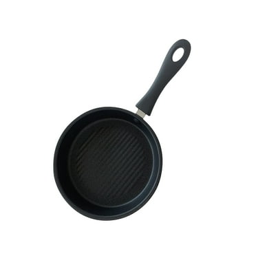 Lodge 6.5" Grill Pan Seasoned Cast Iron, L3GP, with ribs in the pan ...