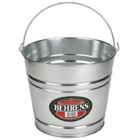 Behrens 1208GS 8 Quart Galvanized Steel Water Pail - Walmart.ca