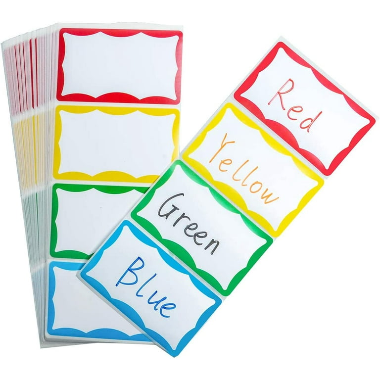 Name Tags For Kids