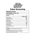 Pollo Wang Low-Sodium Cajun Seasoning, Unique Spice Rub, 4.8 oz ...