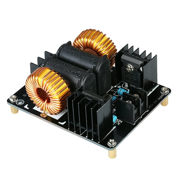 Módulo de placa de calentamiento por inducción de bajo voltaje ZVS 1000W, controlador Flyback ...