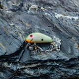 Rebel Humpback Crankbait Green Shad 1 3/4" 1/4 oz. - Walmart.com