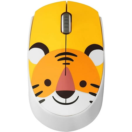Wireless Mouse Cute Silent Wireless Mouse Portable Optical Mice Cartoon ...