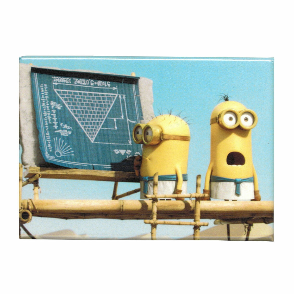 Despicable Me Minions What The Minion Magnet | Walmart Canada