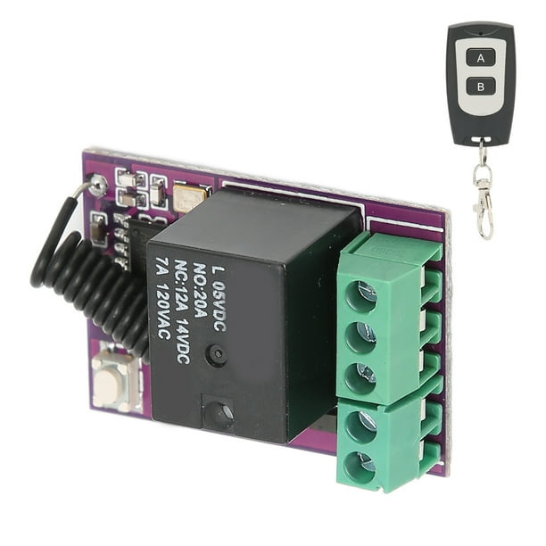 Módulo de interruptor de control remoto, interruptor de relé de control ... Módulo de interruptor de control remoto, interruptor de relé de control ...