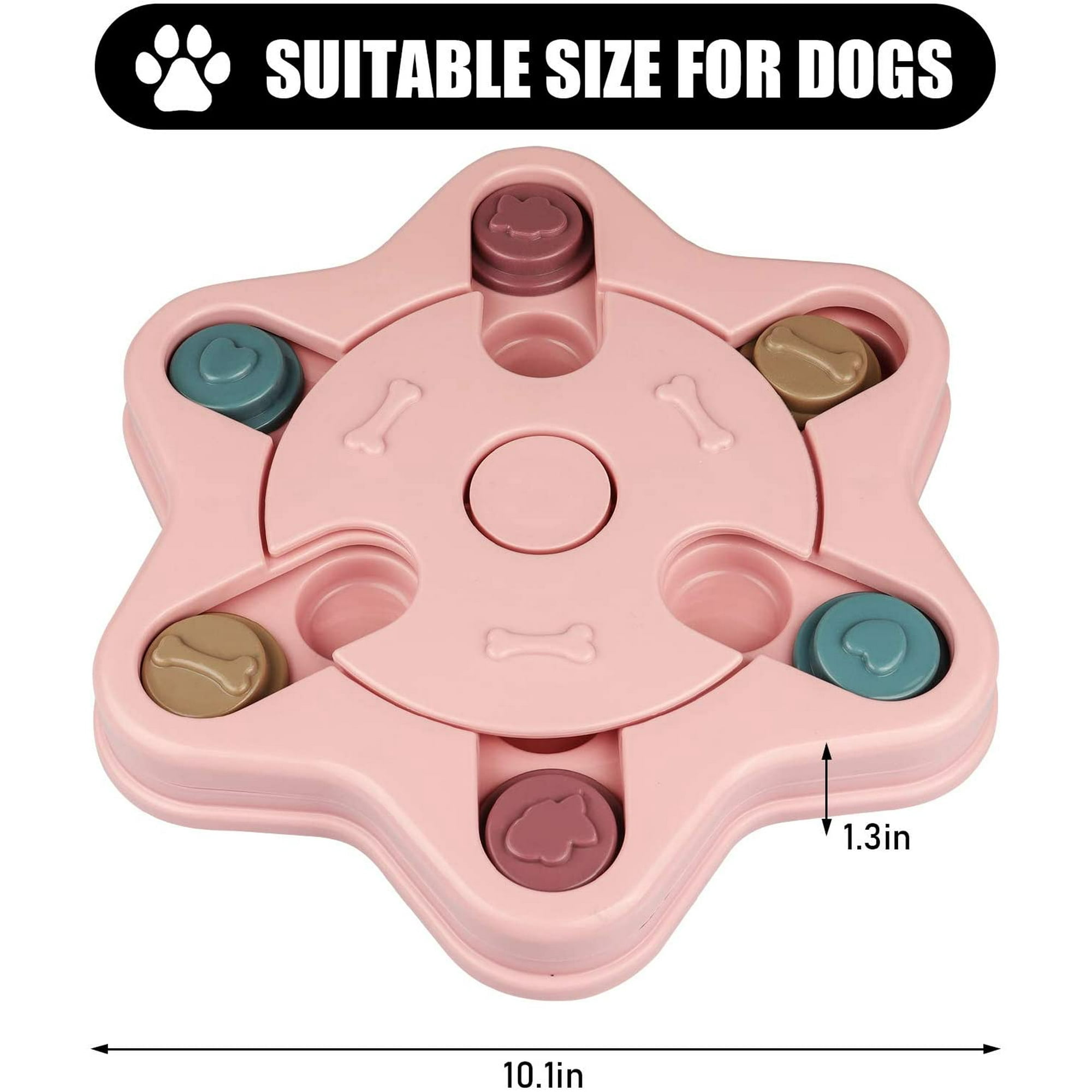 Click here for Biinggo Dog Puzzle Toys Colorful Design Interactiv... prices