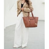 MKF Collection Alexandra Vegan Leather Women's Tote Handbag & Wallet 2 ...