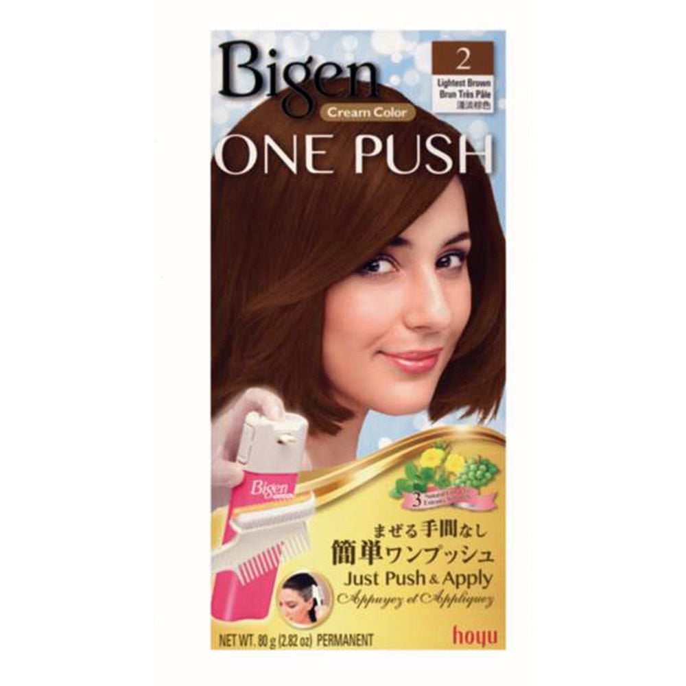 Click here for Bigen One Push Cream Color prices