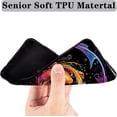 for iPhone 17 Pro Max Case,Black TPU Soft Silicone Shockproof ...