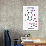 Epic Graffiti 'Serotonin Molecule' by Epic Portfolio, Giclee Canvas ...