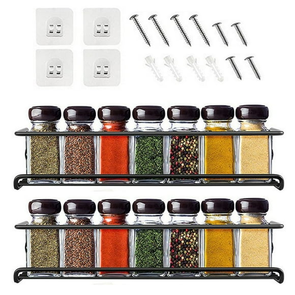 Wall Mount Spice Racks