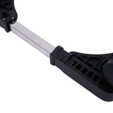 Miumaeov Mobile CPU Stand Adjustable Computer Tower Stand with 4 Caster ...