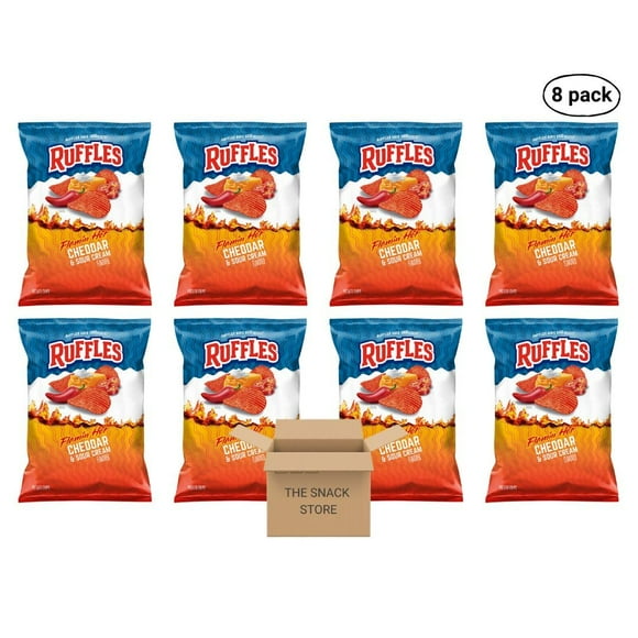 Spicy Ruffles in Chips - Walmart.com