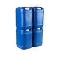 5-Gallon Stackable Water Storage Containers, Emergency Water Storage ...